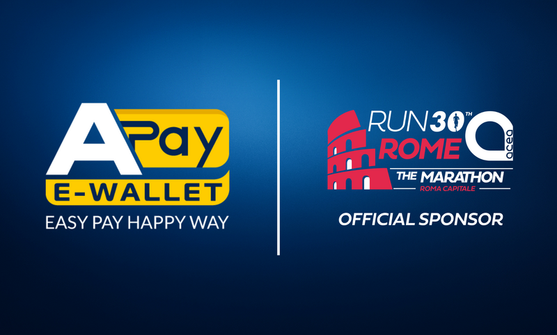 APay E-Wallet Official Sponsor della Maratona di Roma | NOVOMATIC Italia